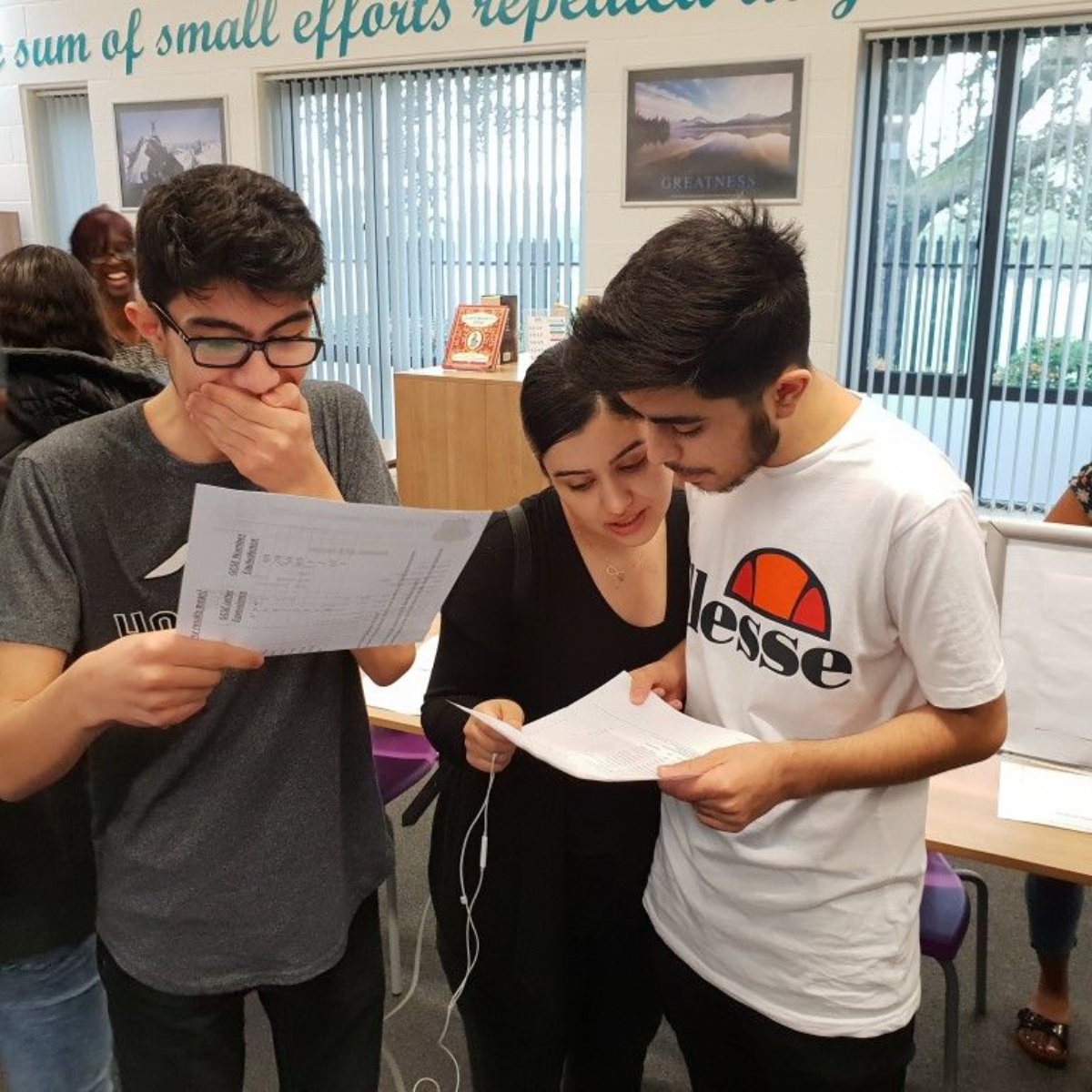 Gladesmore Community School - Class of 2018 Celebrate Top GCSE Grades